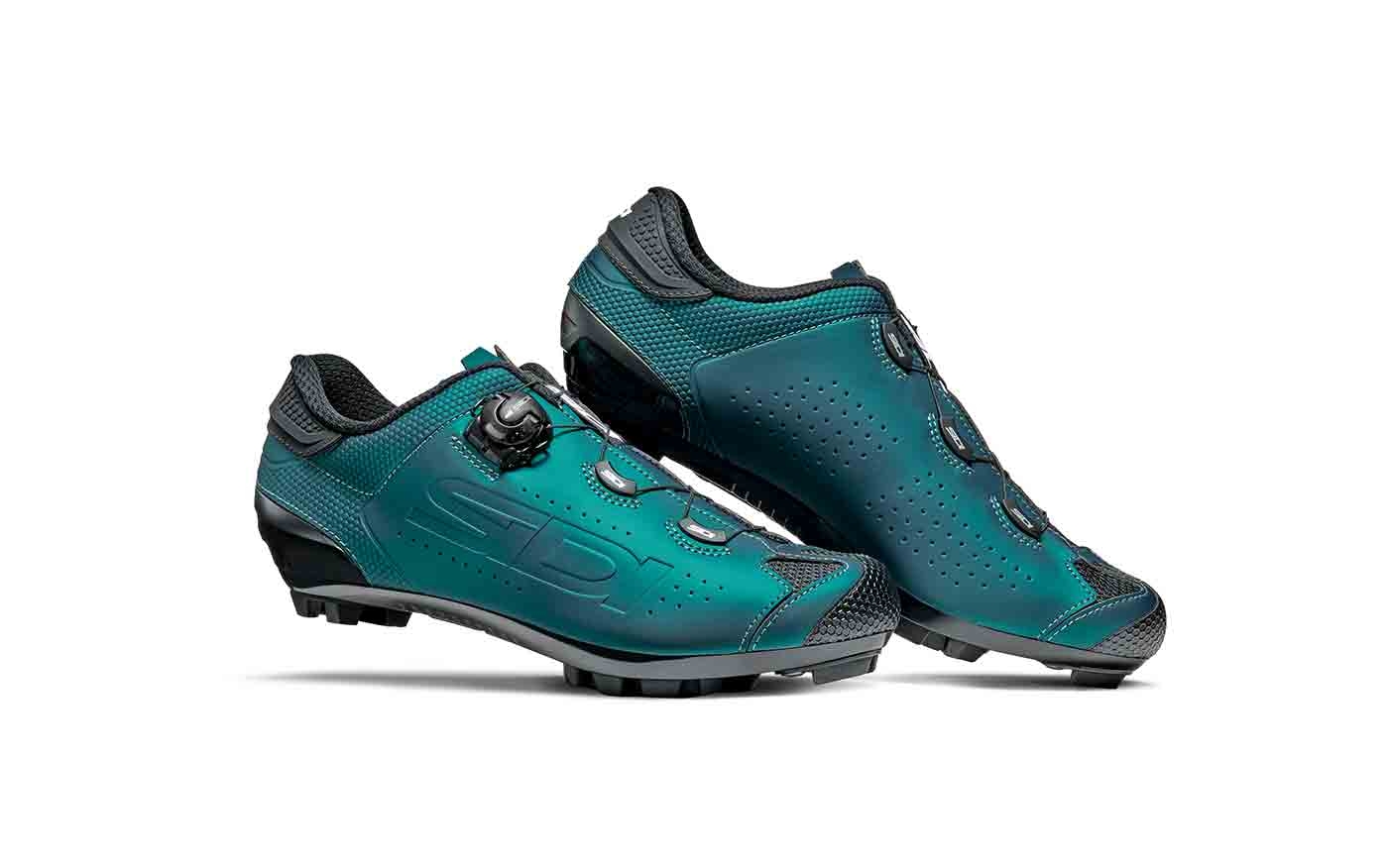 Sidi DUST DEEP TEAL Gravel – Bike Closet