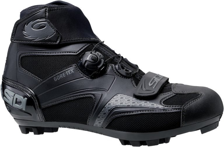 SIDI Frost GORE TEX 2 BLACK/BLACK – Bike Closet